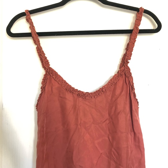 Auguste The Label | Dresses | Auguste Honey Midi Dress In Rust | Poshmark